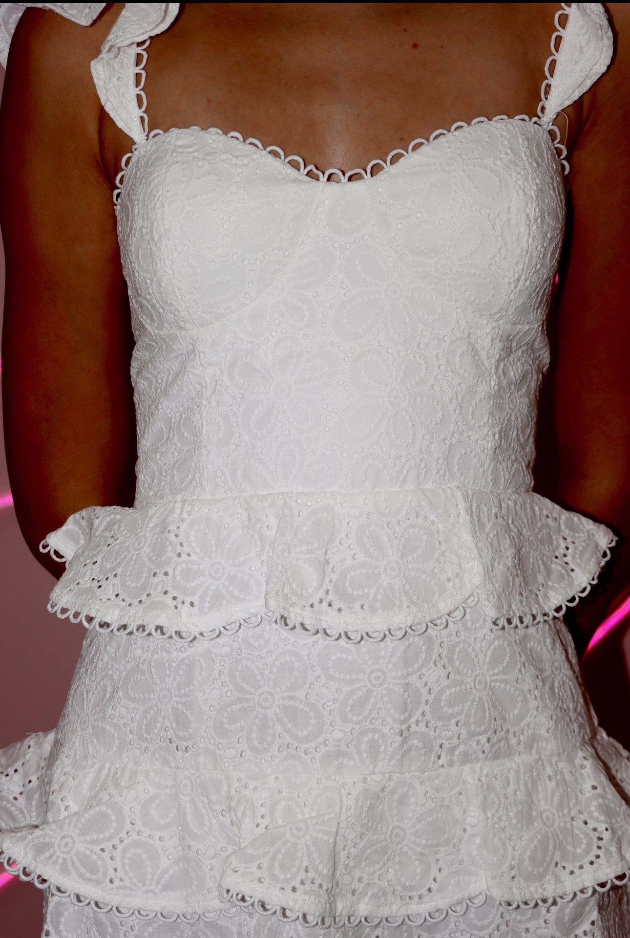 Ruth Ruffle Mini – Glamour Formals